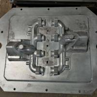 China High Hardness Aluminium Die Casting Mould Chroming Anodizing for sale