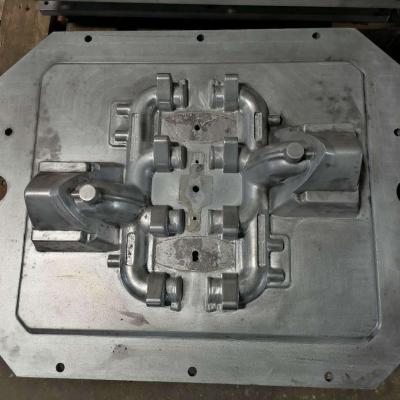 China High Hardness Aluminium Die Casting Mould Chroming Anodizing for sale