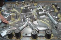 China CNC Machined Aluminium Die Casting Parts Heat Treatment Custom OEM for sale