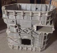 China High Performance Aluminum Alloy Casting Front Transmission Gearbox Housing for sale