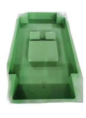 China ISO 9000 Aluminum EPS Foam Mould with CNC Precision 18-20mm Plate for sale
