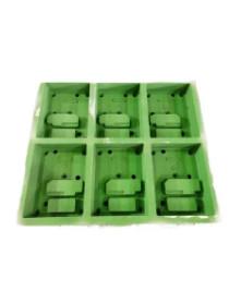 China Custom Aluminum EPS Foam Mould for Auto Parts & Lighting - Durable ZL104 Material with 18-20mm Thick Plates for sale
