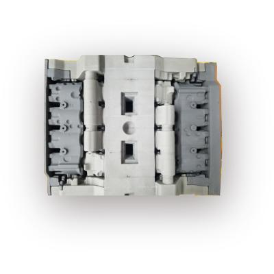 China Aluminum Alloy Sand Casting Cylinder Body Engine Parts Custom Size OEM for sale