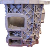 China Low Pressure Gearbox Middle Housing Aluminum Die Casting Mold for sale