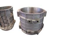China Custom Aluminum Motor Housing Die Casting Mould Heat Treatment OEM for sale