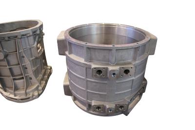 China Custom Aluminum Motor Housing Die Casting Mould Heat Treatment OEM for sale
