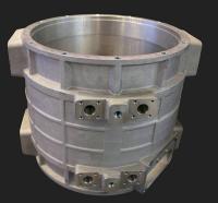 China Custom Aluminum Motor Housing Shell Die Casting Mold for OEM ODM Motor Components for sale