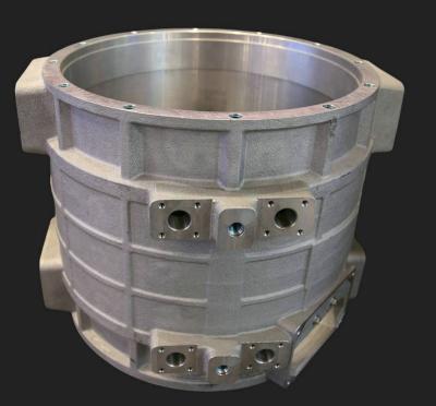 China Custom Aluminum Motor Housing Shell Die Casting Mold for OEM ODM Motor Components for sale