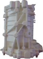 China Aluminum Electric Motor Housing Enclosure Die Casting Mould Custom Size OEM for sale