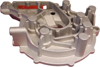 China Custom Aluminum Motor Housing End Cover Metal Casting Molds for Auto Parts OEM for sale