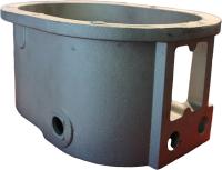 China Casting Aluminum Motor Side Cover Engine Side Cover Custom Size OEM for sale