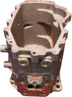 China Powder Coating Metal Casting Molds Transmission Front Housing for sale