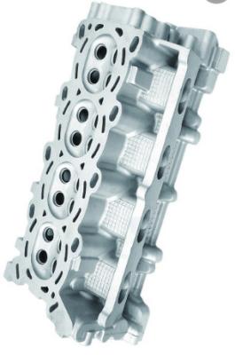China OEM Aluminum Alloy Casting Cylinder Body Auto Engine Spare Parts 100-500cc for sale