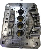 China CNC Machined Aluminum Alloy Cylinder Head Mold Heat Treatment Custom Size for sale