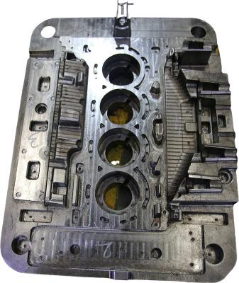 China CNC Machined Aluminum Alloy Cylinder Head Mold Heat Treatment Custom Size for sale