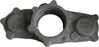 China Second Axis Rear Bearing Cap Truck Auto Parts Casting Mould Aluminum Custom Size for sale