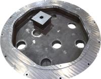 China LPDC Aluminum Die Casting Mould Engine Housing Motor Components for sale