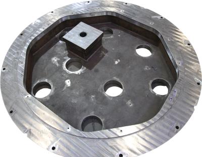 China LPDC Aluminum Die Casting Mould Engine Housing Motor Components for sale