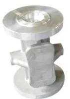 China Aluminum Die Casting Rear End Cover for Vehicles Spare Parts 80-500kg for sale