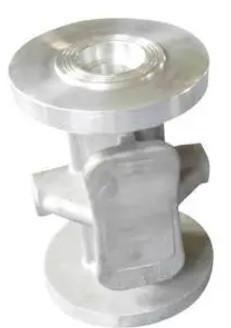 China Aluminum Die Casting Rear End Cover for Vehicles Spare Parts 80-500kg for sale