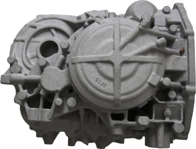 China LPPM Low Pressure Permanent Mold Motor Shell Aluminum Casting Custom Size for sale