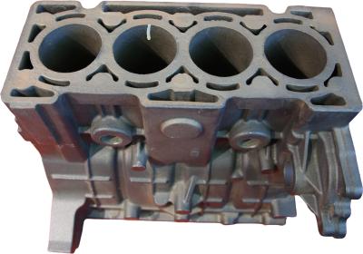 China Die Casting Cylinder Head Mold 4 Cylinder Block Aluminum Alloy Custom Size for sale
