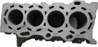 China Vehicles Aluminum Alloy Four-Cylinder Engine Low Pressure Casting for sale