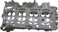 China Custom Aluminum Flat Square V-Shaped Four Cylinder Mold for Motorcycles and Cars OEM for sale