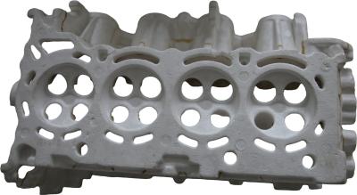 China Custom Aluminum Flat Square V-Shaped Four Cylinder Mold for Motorcycles and Cars OEM for sale