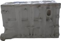 China Customized Aluminum Four Cylinder Block Low Pressure Die Casting for sale