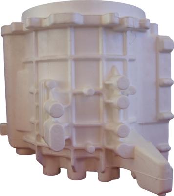 China New Energy Motor Shell Die Casting Mold Low Pressure for sale