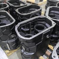 China Customized Surface Finish Aluminium Pressure Die Casting Engine Blocks 10000 Ton Capacity for sale