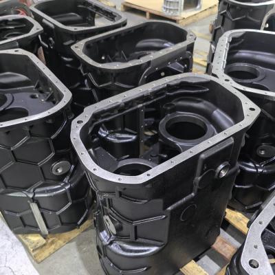China Customized Surface Finish Aluminium Pressure Die Casting Engine Blocks 10000 Ton Capacity for sale