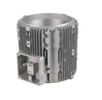 China OEM Custom Aluminum Die Casting Electric Motor Housing for Auto Parts 0.04mm Tolerance for sale