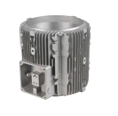 China OEM Custom Aluminum Die Casting Electric Motor Housing for Auto Parts 0.04mm Tolerance for sale
