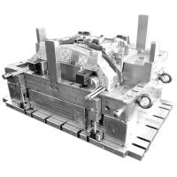 China Custom Processing New Energy Automobile Die Casting Aluminum Alloy Die Casting Machine Mold for sale