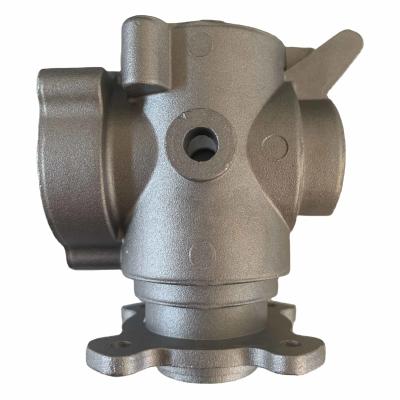China Customized Aluminum Alloy High Pressure Die Casting Auto Parts CNC Machining 3000T for sale