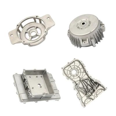 China Custom Precision Aluminum Die Casting Housing Motor Alloy Parts OEM ADC12 A380 for sale