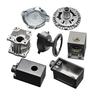 China OEM Aluminum Die Cast Parts Service Alloy Die Casting Products for Auto Body 2000 Ton for sale