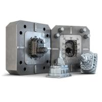 China OEM Aluminum Die Casting Mold LPDC Engine Housing Motor Components Custom Size for sale