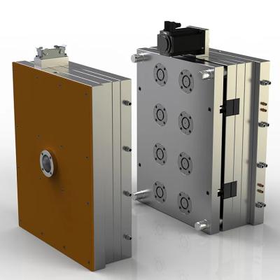 China Custom Aluminum Die Casting Mold OEM Injection Molding Machine Mold for Auto Parts for sale