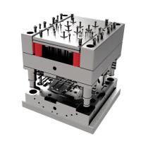 China Custom Die Casting Mold Steel Aluminum Zinc Alloy Metal Molds OEM ODM 0.01mm Tolerance for sale