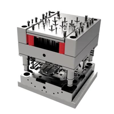 China Custom Die Casting Mold Steel Aluminum Zinc Alloy Metal Molds OEM ODM 0.01mm Tolerance for sale