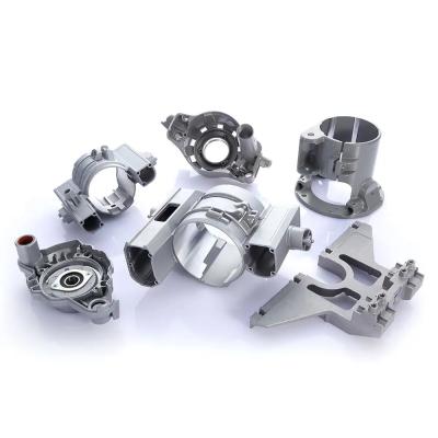 China Custom CNC Aluminum Die Casting Mold OEM Metal Parts for Auto Components 200T for sale