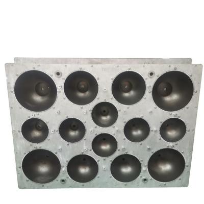 China CNC Customized Aluminum EPS Foam Mould Expandable Polystyrene EPS Fish Box Mould for sale