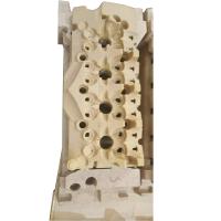 China Aluminum Cylinder Head Gravity Casting Mold for Sand Cores for sale