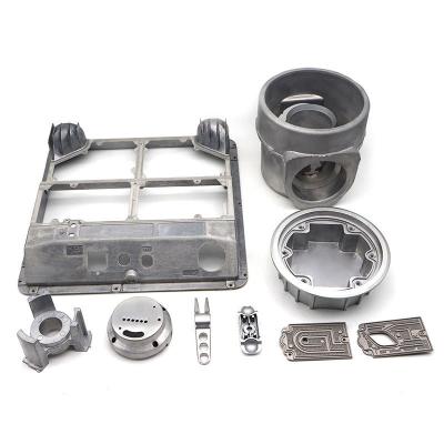 China Custom Aluminum Gravity Die Casting Housing Service Precision Magnesium Zinc Alloy Parts 6061-T6 for sale