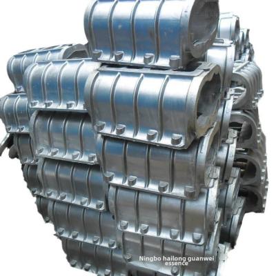 China Custom Aluminum Alloy Gravity Die Casting Moulds 6061-T6 with CNC Machining Tolerance 0.015mm for sale