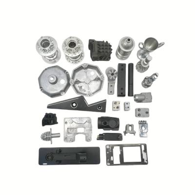 China Aluminium Gravity Die Casting Parts 6061-T6 Custom CNC Machining Molds for Automotive Industrial Use for sale