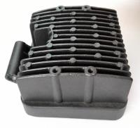 China Custom CNC Machined Aluminum Die Casting ADC12 Parts Service Alloy Manufacturer Zinc Alloy Mould Gravity Casting for sale